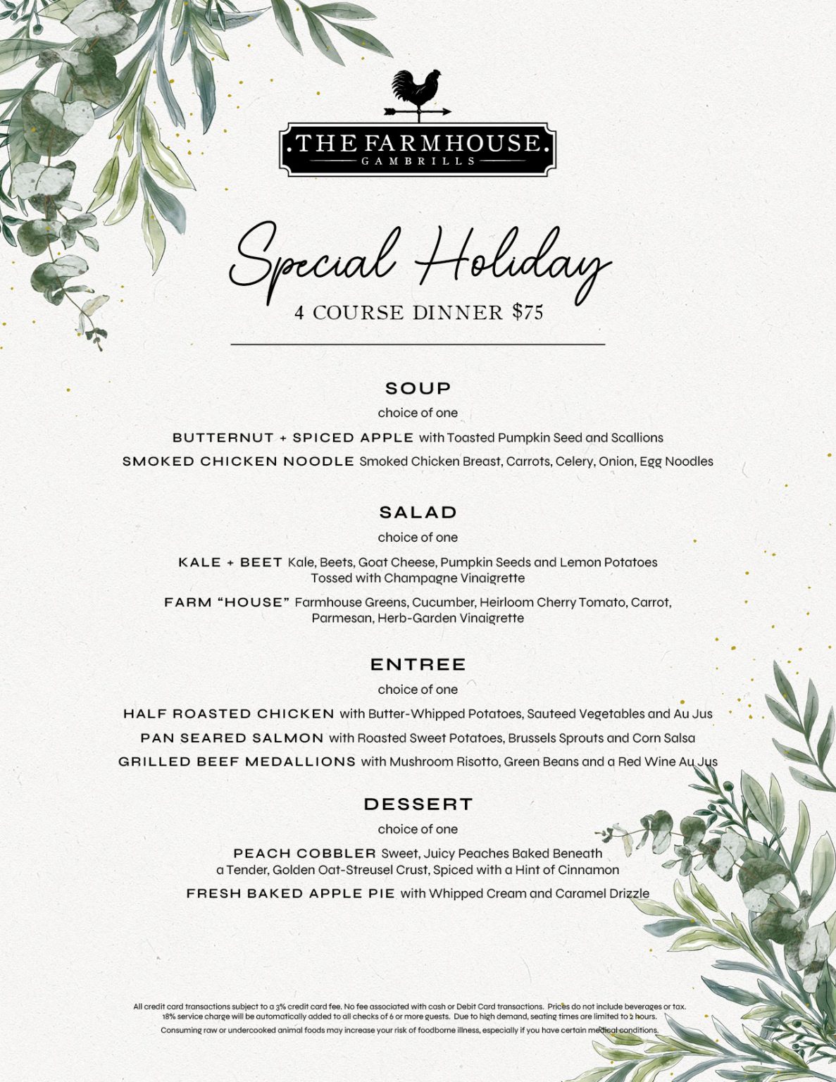 Christmas Eve - The Farmhouse Gambrills